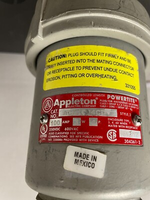 Plugs - 100 Amp Plug