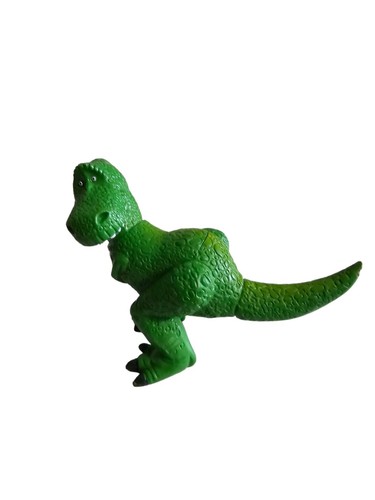 REX TOY STORY DISNEY GREEN DINASAUR 3”ACTION FIGURE SOLID PVC TOY | eBay