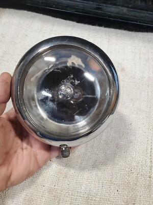 VINTAGE 1950'S Studebaker DRIVING SPOTLIGHT FOG LIGHT HeadLight 5 1/2 ...