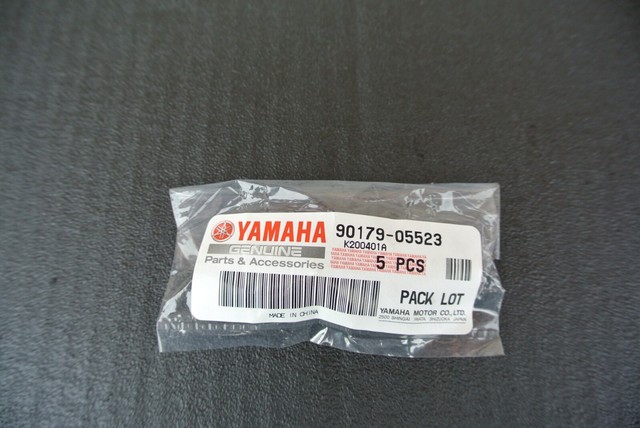 Fender Dash Windshield Rubber Nut 5mm # 90179-05523 Yamaha for sale ...