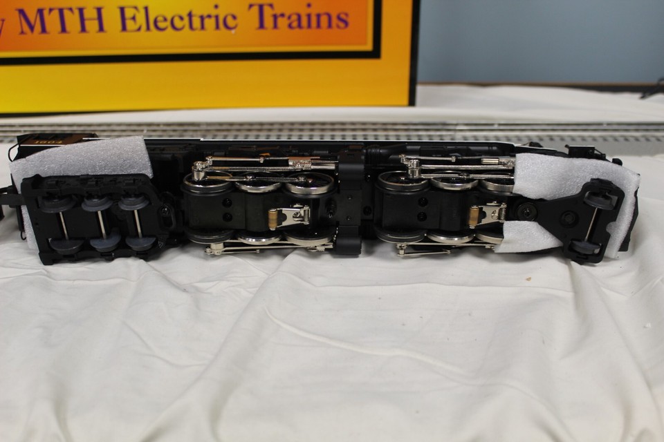 Rail King MTH Trains C&O Allegheny 2-6-6-6 Articulated Steam Engine #20 ...