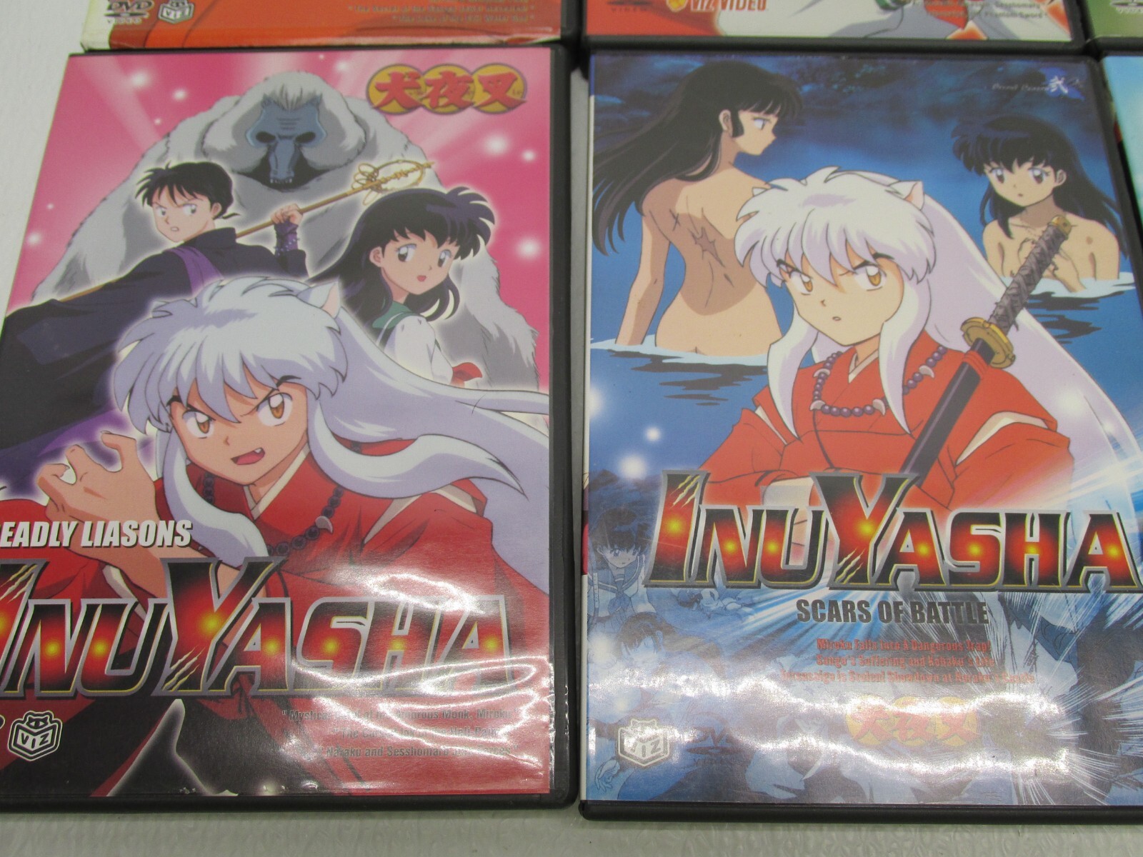 LOT OF 12 InuYasha DVD Anime VIZ Video Media Episodes | eBay