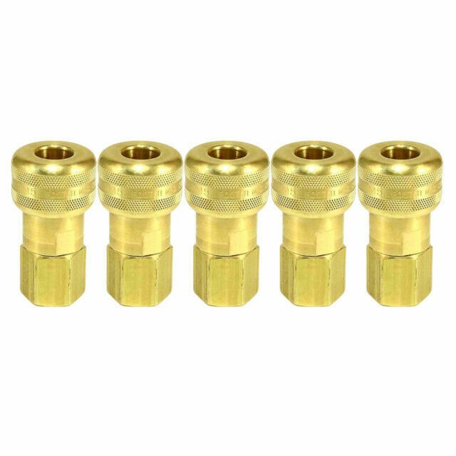 Foster FM5205 Quick Connect Hydraulic Coupler 1/2" FPT Brass Fitting ...