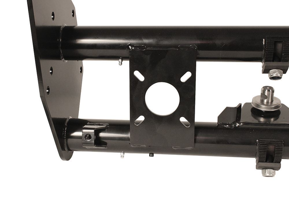 Preservation Parts 4" Inch Narrowed Beam Front Axle Vw T2 Bay 1967-79 ...