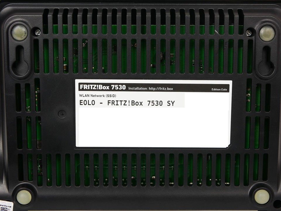 fritz box 7530 edition EOLO modem WLAN Dual Mesh router Wifi VDSL ADSL ...