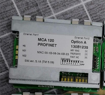 DANFOSS MCA120 130B1235 PROFINET AL CARD . NEW . DHL | eBay