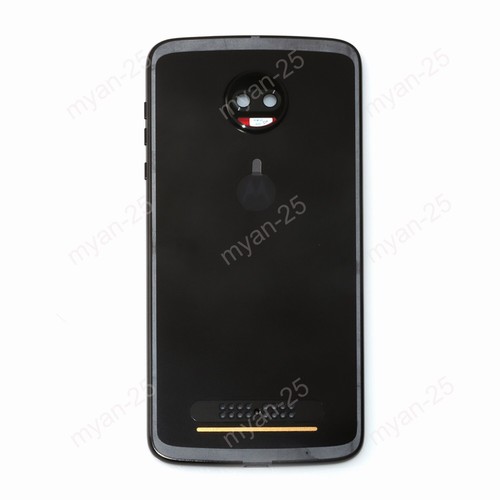 Battery Back Door Cover + Camera Lens For AT&T Motorola Moto Z2 Force ...