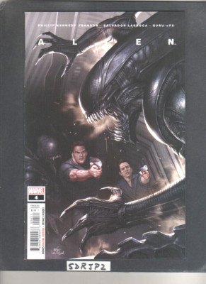 ALIEN #4 NM NEW UNREAD 2021 1st PRINT INHYUK LEE COVER | eBay