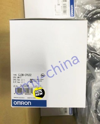 CJ2M-CPU32 Original Omron CJ2M-CPU32 PLC Module CPU Controllers New In Box | eBay