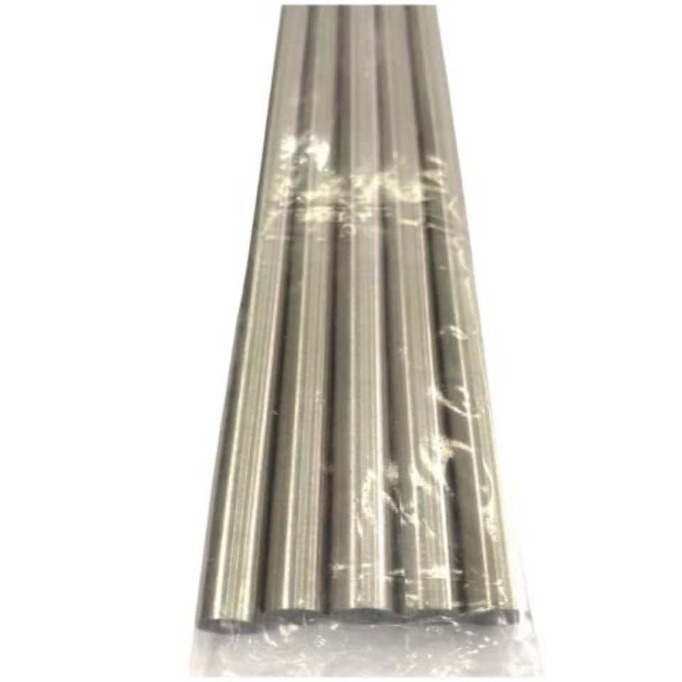 Grade 5 Titanium Rods 5mm/0.197" Dia 500mm/19.85" Length ASTM B348 ...