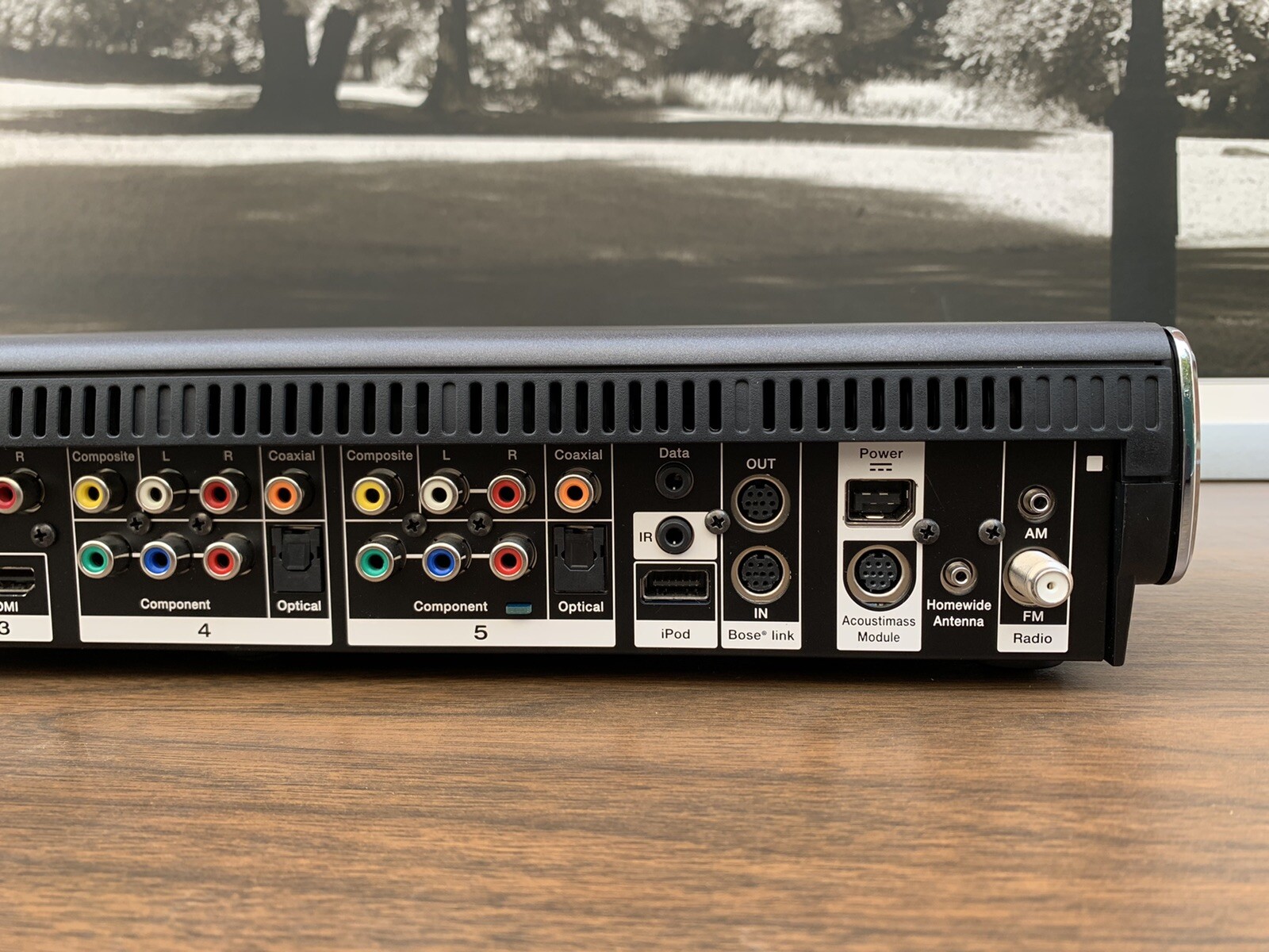 Bose AV35 Home Theater Control Console Lifestyle AS IS part Or Repair ...