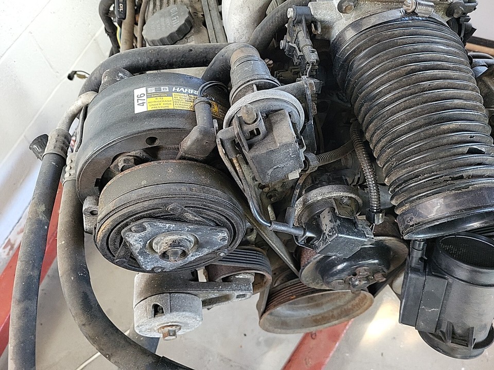 1987 Corvette 5.7L 350 TPI Tuned Port Injection Engine Motor | eBay