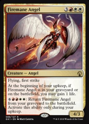 Firemane Angel x1 - Guilds of Ravnica Guild Kits - NM-Mint, English ...