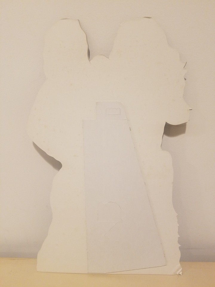 KISS RARE Vintage Group Large 16" Unused Promo Table Standee Unmasked ...