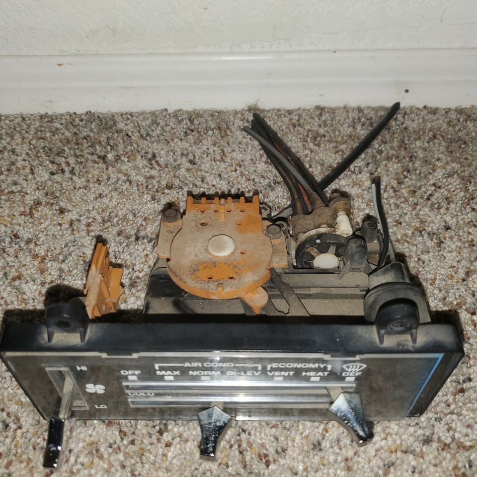 ♻️ 81-87 Chevy Square Body Pickup Truck Climate Control Heater A/C ...