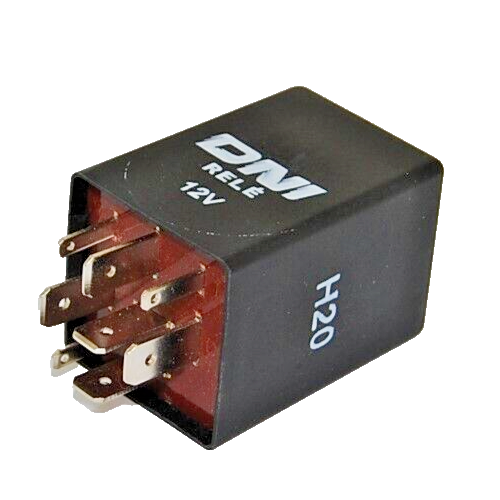 A/C Relay 25Amp 8 Spade 12Volt Fits Volkswagen Vanagon 1986-1991 | eBay