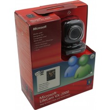Microsoft LifeCam Vx-2000 Webcam Model 1381 for sale online | eBay