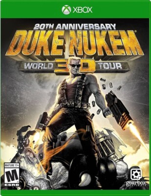 Duke Nukem 3D 20th Anniversary World Tour Xbox Series X | S One Spiel ...