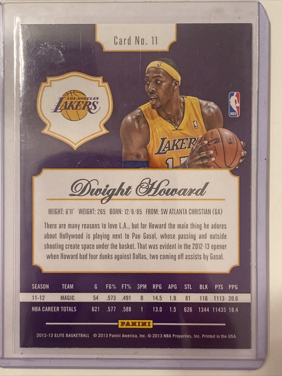 Dwight Howard Weight