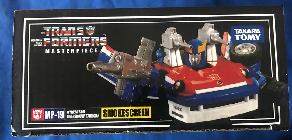 Transformers Masterpiece MP-19 Smokescreen Takara Tomy REISSUE K.O. US ...