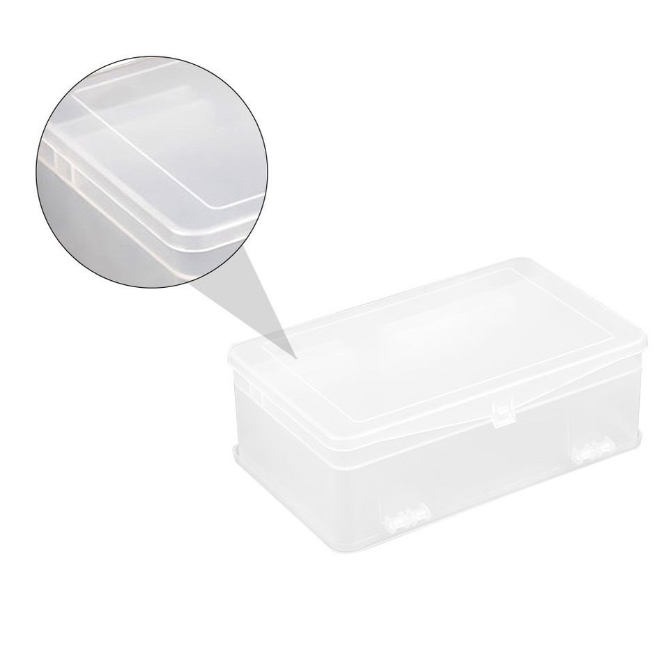 Manicure Tools Storage Case Double Side Nail Tools Holder Dividers ...