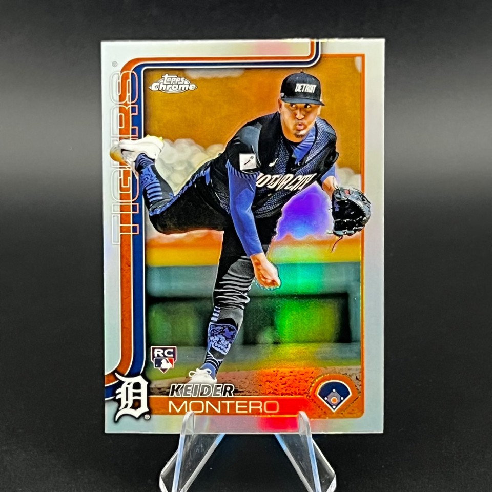 2025 Topps Chrome REFRACTORS #1-300 You Pick Buy More Save More Free ...