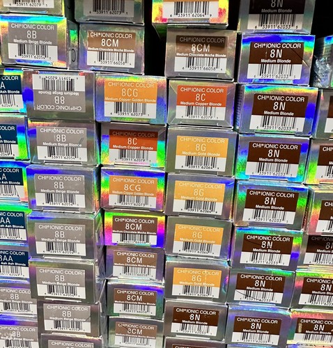 CHI Ionic Permanent Shine Ammonia Free Hair Color BLOWOUT SALE Choose ...