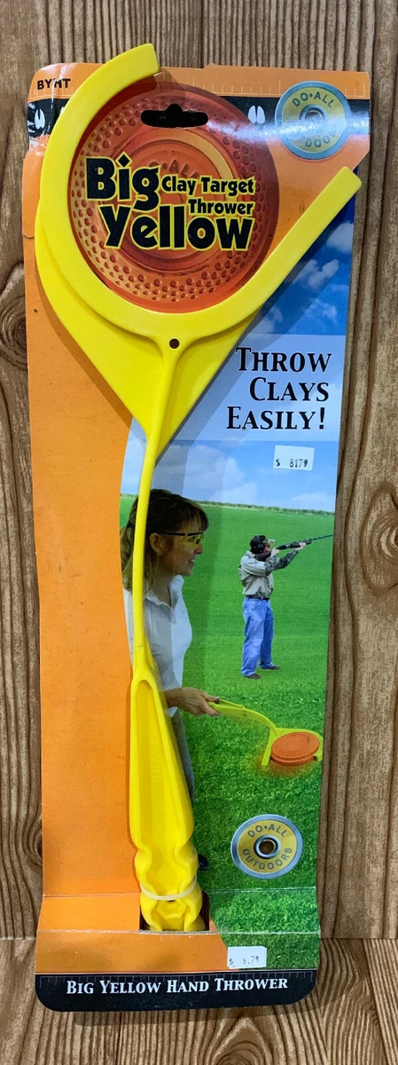 Clay Pigeon Hand Thrower