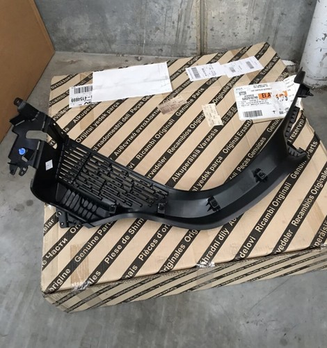 FIAT 500X 2016 BOOT SILL TRIM PARCEL SHELF SUPPORT SIDE PANEL RIGHT ...