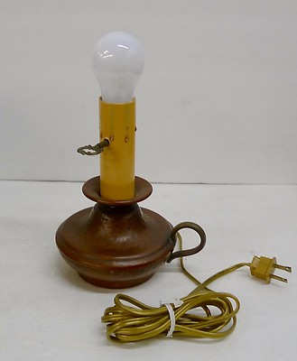 Vintage Copper Lamp | eBay