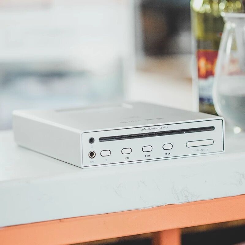 SHANLING EC MINI CD Player Hi-Fi quality Bluetooth DAC/AMP Hi-Res Audio ...