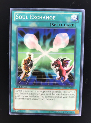 Yu-Gi-Oh! Soul Exchange 1996 1st Edition Common Spell Card | eBay