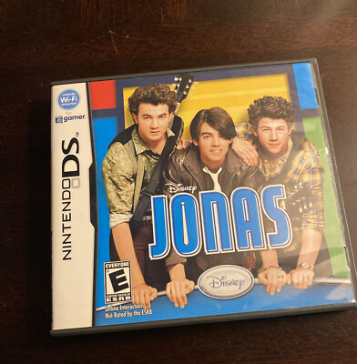 Disney Jonas - Nintendo DS 712725018207| eBay