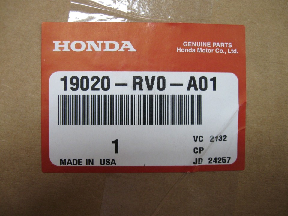 Honda 19020-RV0-A01 Cooling Fan Blade Odyssey, Passport, Pilot New ...