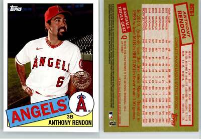 Anthony Rendon 2020 Topps 1985 35th Anniversary 85TB-1 Angels | eBay
