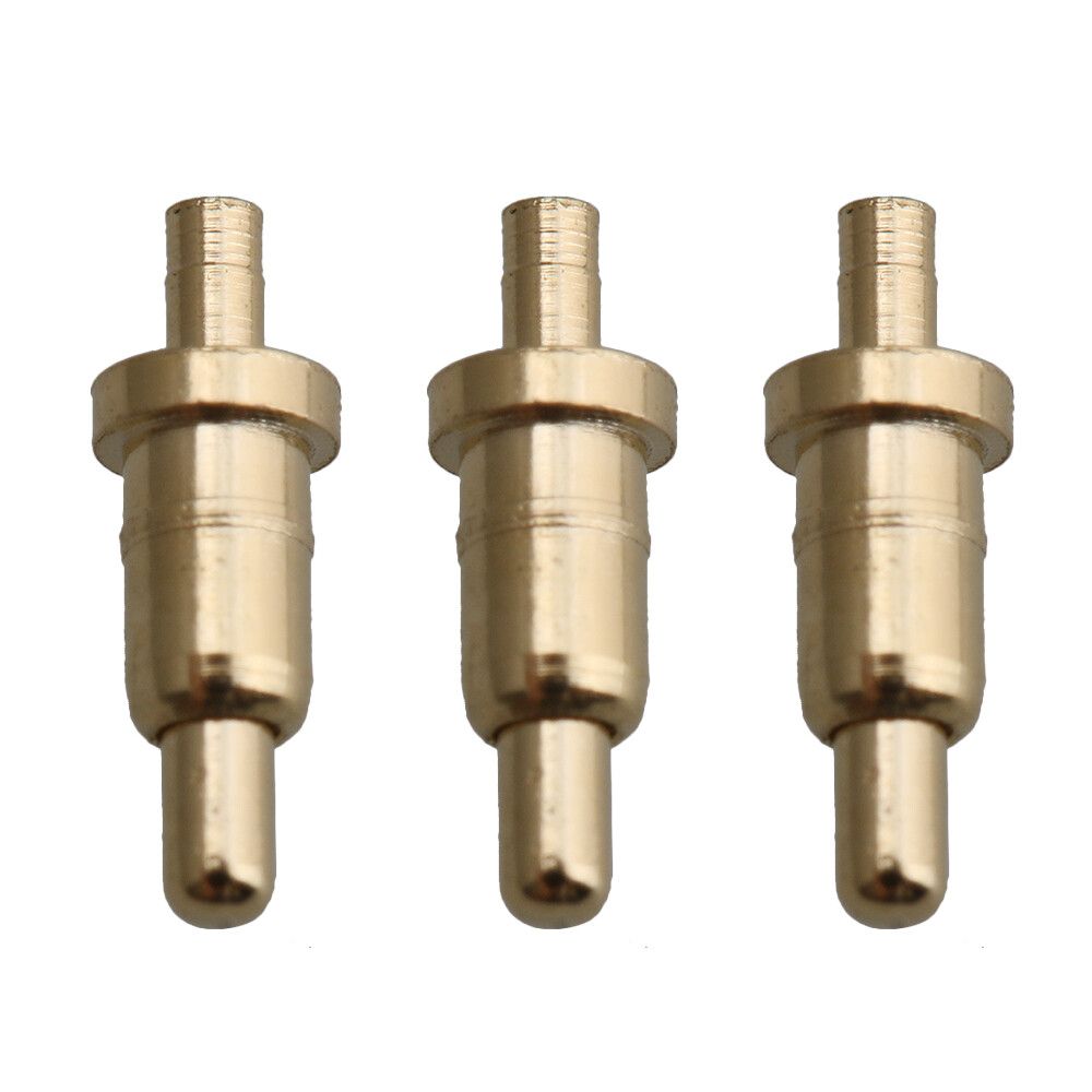 100Pcs Spring Probe Round Pogo Conical Head Thimble Testing Pin Contact ...