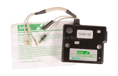 Jaguar XJS XJ Series 3 1979-87 Ignition Amplifier 48030E DAC2673 ...