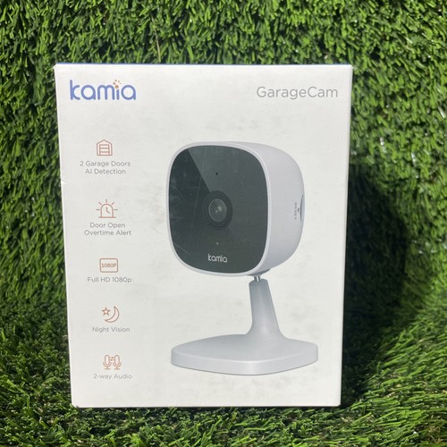 Garage Camera 2K Smart Garage Camera 2 Doors Detecting Open/Close Alert ...
