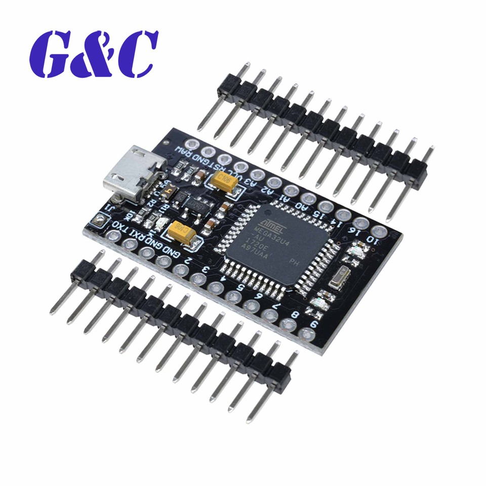 Pro Micro ATMEGA32U4 5V 16MHz USB Controller Board Bootloader for ...
