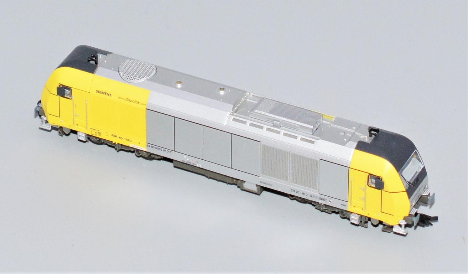 Piko TT 47581 Siemens ER 20-010 Diesellok DSS Neuwertig OVP Ausverkauft ...