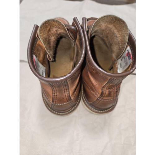 Red Wing Boots 1907 6-inch Classic Moc US:8D Leather Brown From Japan ...