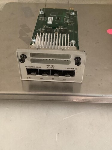C9300-NM-4G Cisco Catalyst 9300 4 x 1GE Network Module | eBay