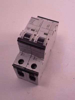 Siemens 5SY62 MCB C10, 5SY6210-7, Circuit Breaker, New | eBay