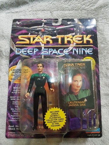 Lieutenant Jadzia Dax DS9 Star Trek Playmates figure New | eBay UK