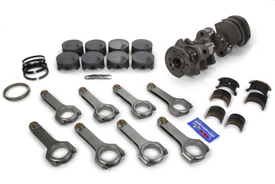 Eagle B11011060 Rotating Assembly Crank Piston Rods for 496 CID Big ...