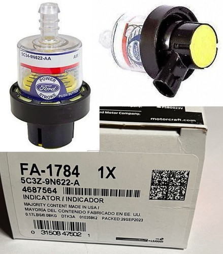 2003-2007 Ford 6.0L Diesel Motorcraft FA-1784 OEM Air Filter Minder ...