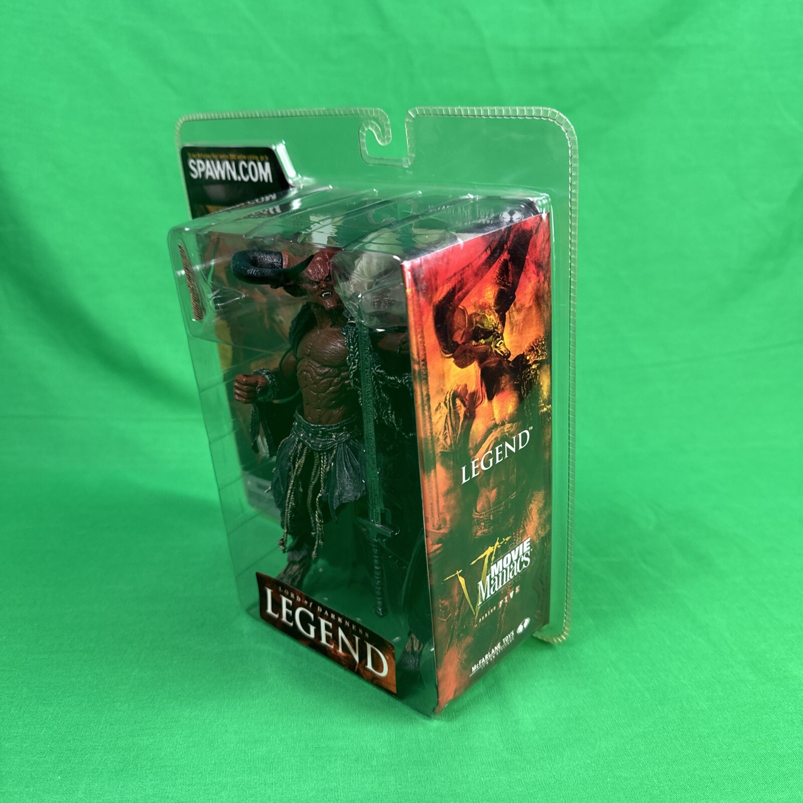 McFarlane Toys Lord of Darkness Legend Movie Maniacs Action Figure for ...