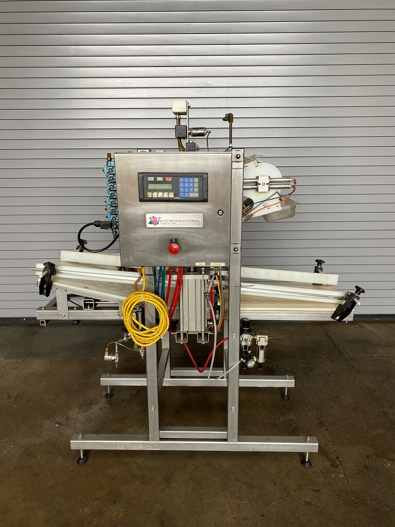 Meheen 4 Head M4 Beer Bottle Filler Crowner, Filling Machinery, Brewing ...