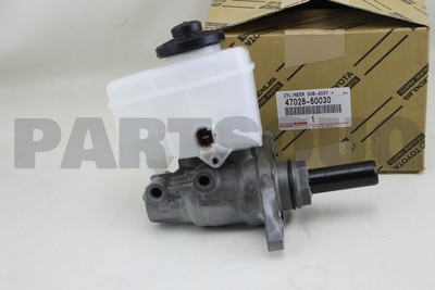 4702860030 Genuine Toyota CYLINDER SUB-ASSY, BRAKE MASTER W/PLATE 47028 ...