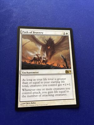 MTG Path of Bravery Magic 2014 26/249 Regular Rare | eBay